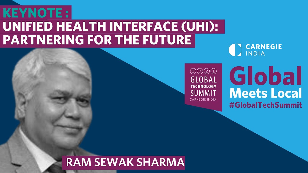 Unified Health Interface UHI Partnering for the Future - YouTube