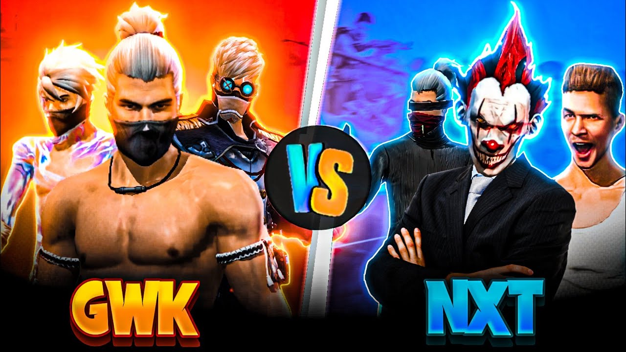 1MILLION VIEWS😨🔥 GWK (@gwkaranyt)GUILD🥶VS NXT(@classyfreefire)GUILD😱 ...
