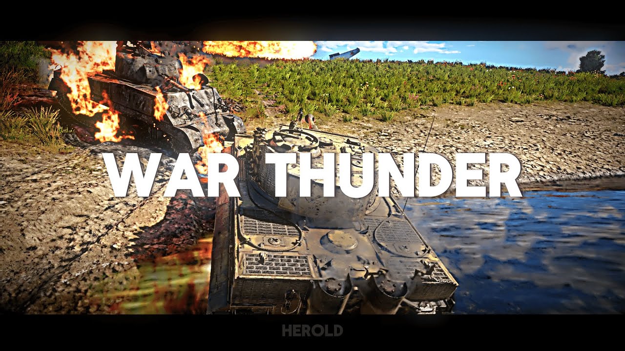 War Thunder Cinematic Edit | 2K 60FPS | Epic Battles Montage - YouTube