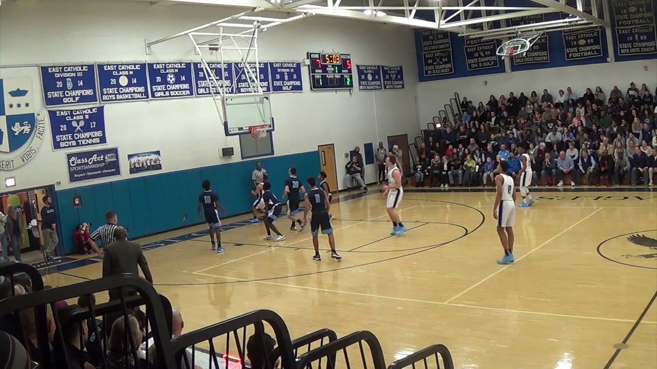 Joey Reilly 2019 East Catholic HS December 2018 Highlights - YouTube