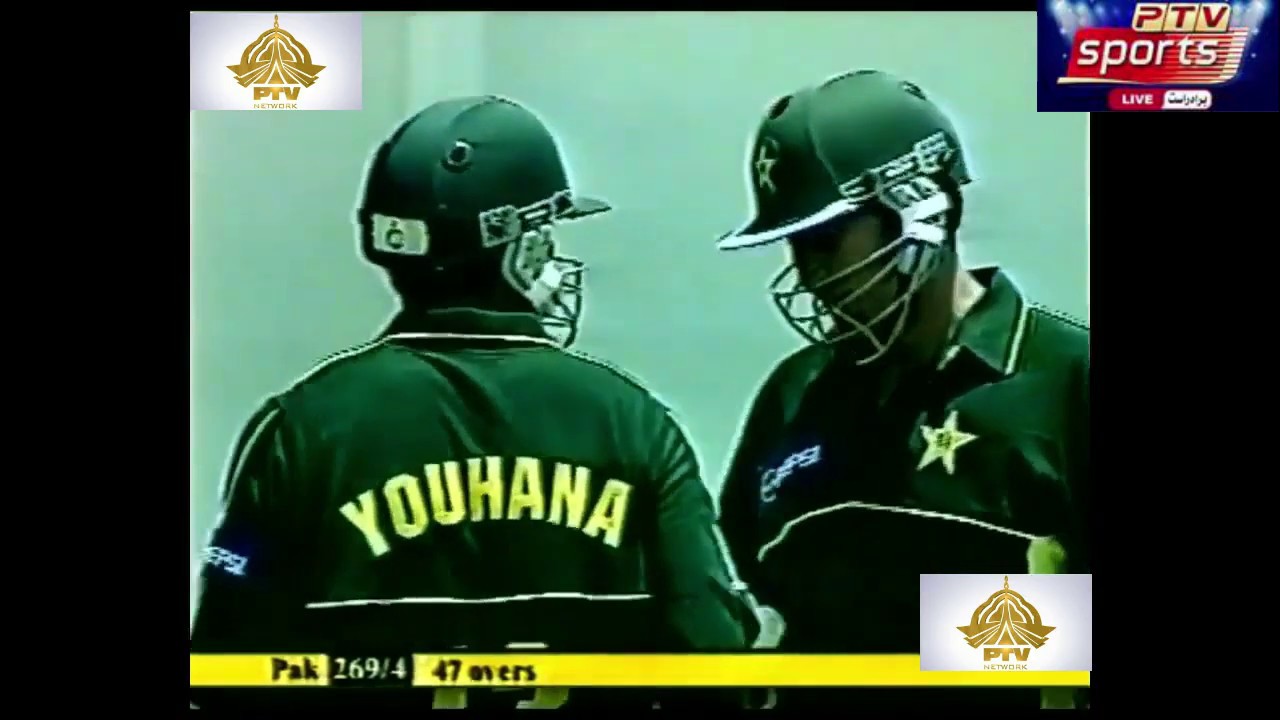 Muhammad Yousuf 100 against Zimbabwe Highlights | Ptv Sports - YouTube