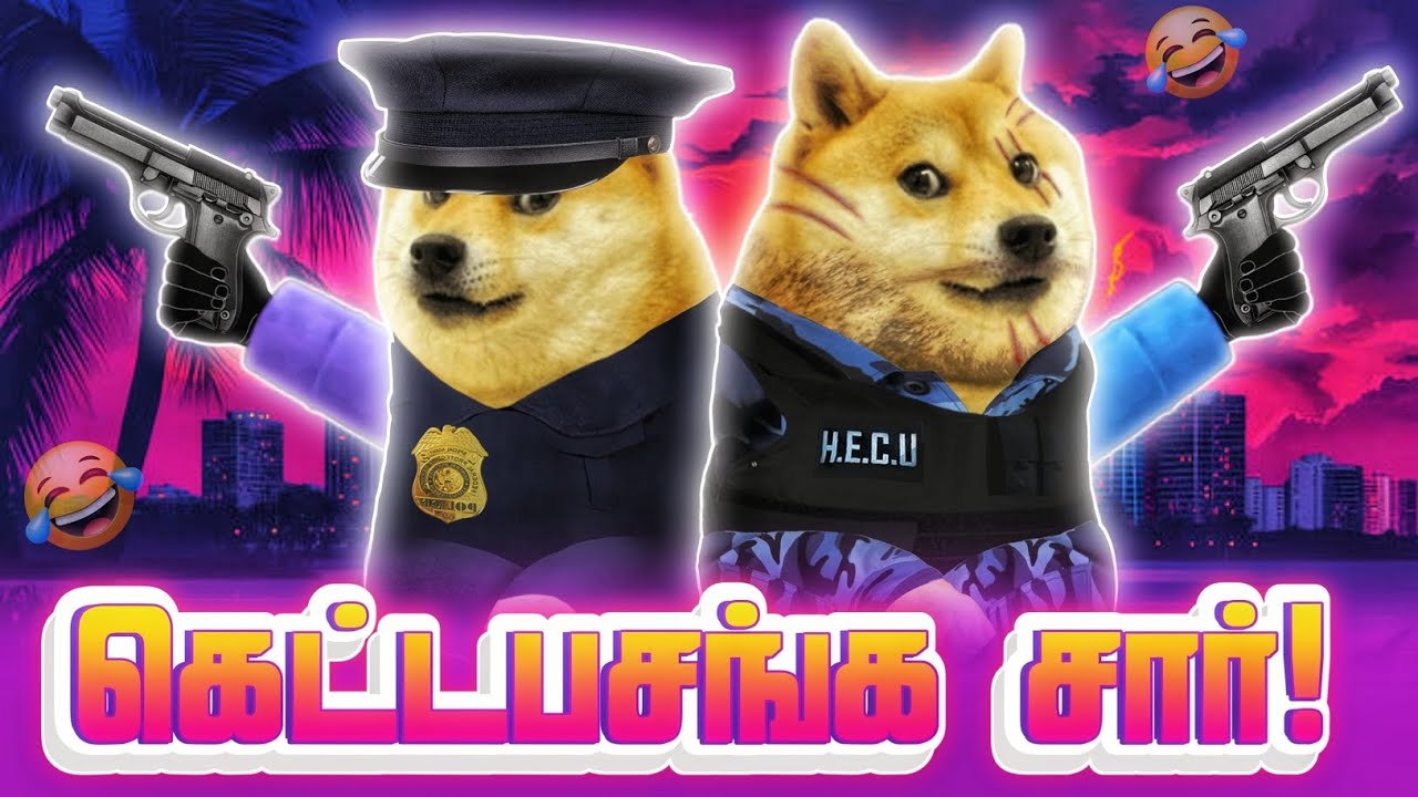 Bad Boys Cheems Boys | Tamil Dubbed Cheems Version 😂🐶 - YouTube