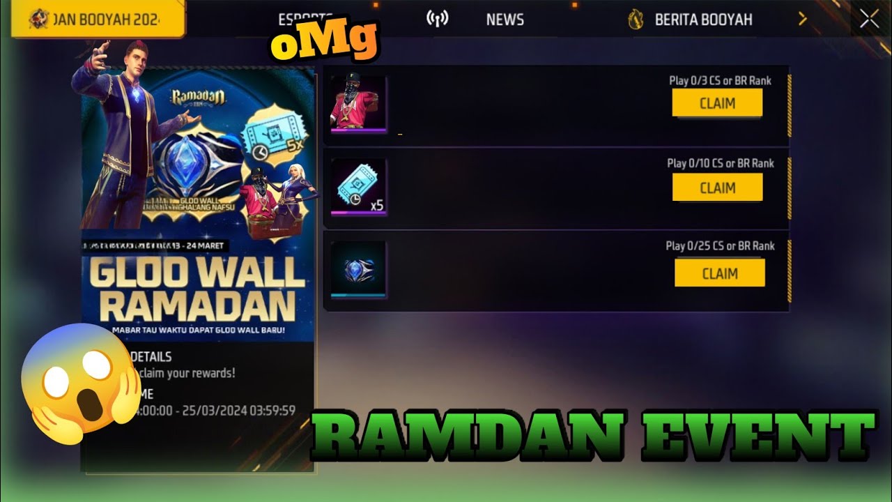 FREE FIRE || RAMDAN EVENT - YouTube
