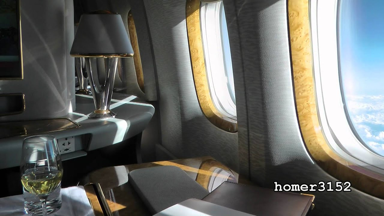 The HD Emirates First Class Private Suites Experience - the Art of ...