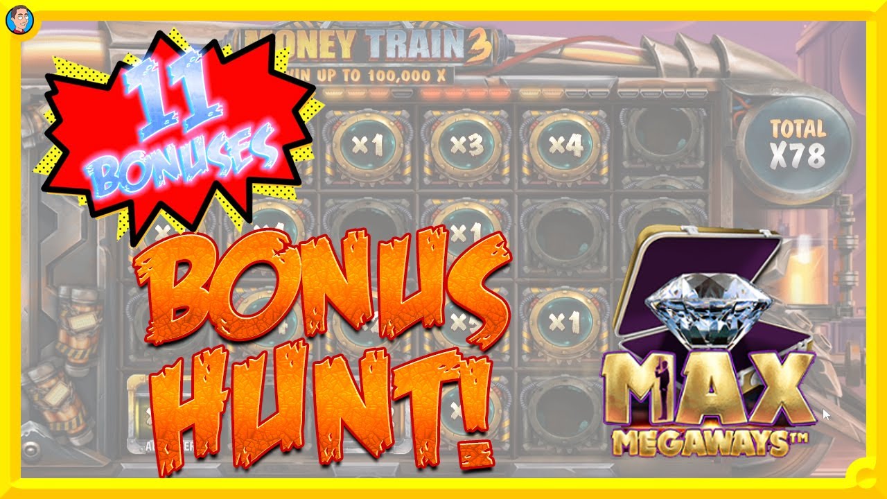 Max Megaways, Wild Hop & Drop, Money Train 3 & More! - YouTube