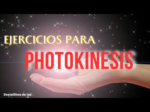 EJERCICIOS PARA PHOTOKINESIS - YouTube