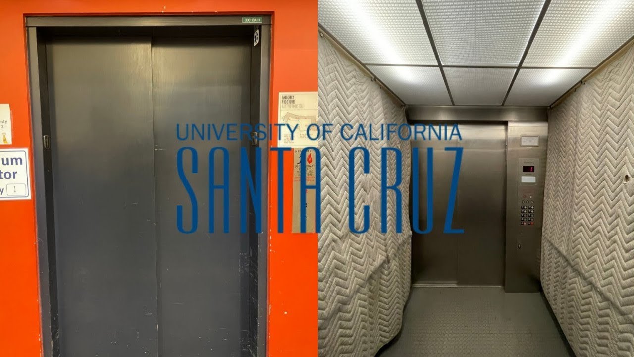 Northern? Hydraulic Elevator @ Bay Tree Bookstore - UCSC in Santa Cruz ...