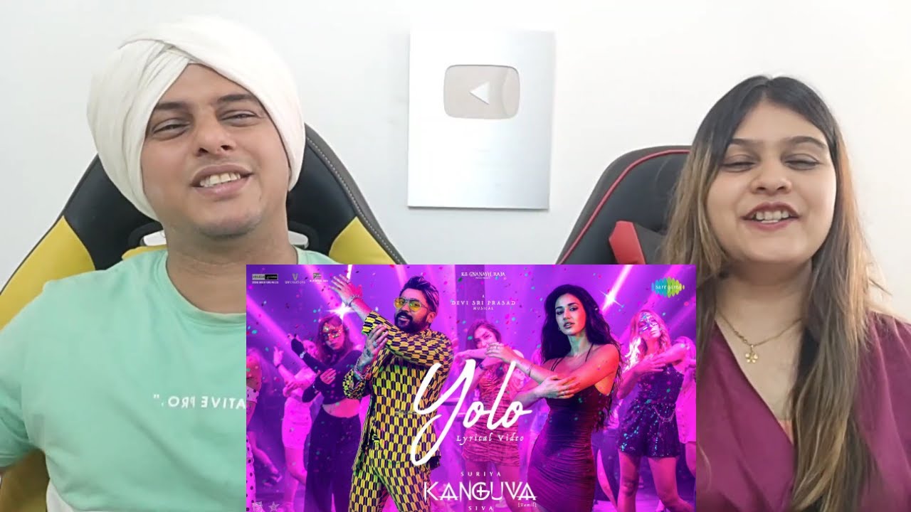 Yolo - Lyrical | Kanguva | Suriya, Disha Patani | Devi Sri Prasad ...