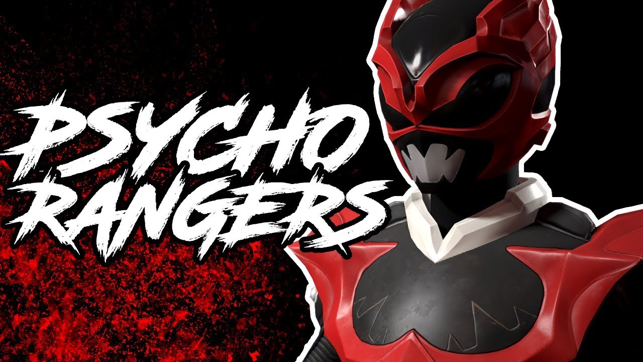 PSYCHO RANGERS - YouTube