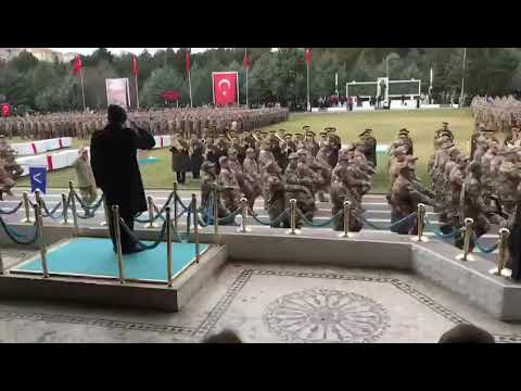 ANKARA MAMAK  M.E.B.S.OKL.ve EĞT. MRK.K(Mebs muhabere Marşı) 2023/11 dönem bedelli 03/01/2024 Töreni