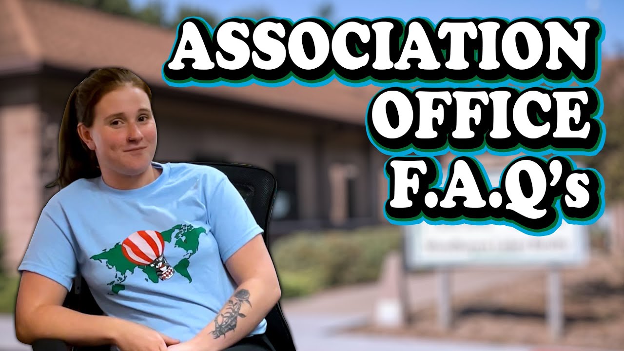 FAQ: Woodhaven Lakes Association Office - YouTube