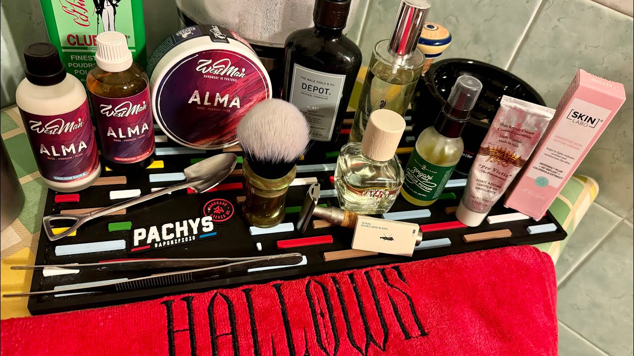 Alma by WestMan Shaving, Nirvana Base - Mühle Rocca with Tatara Blade ...