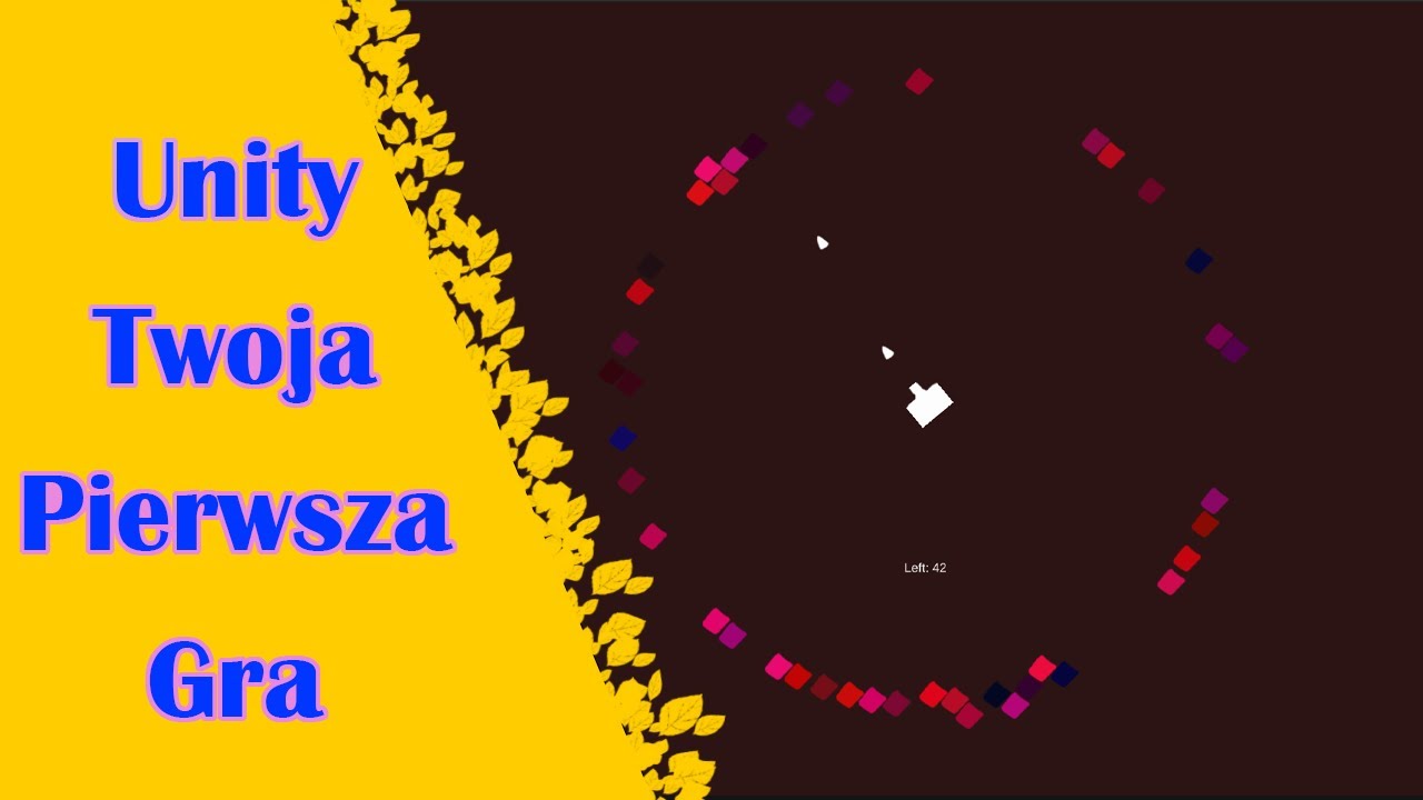 Jak zrobić pierwszą grę 2D w Unity - YouTube