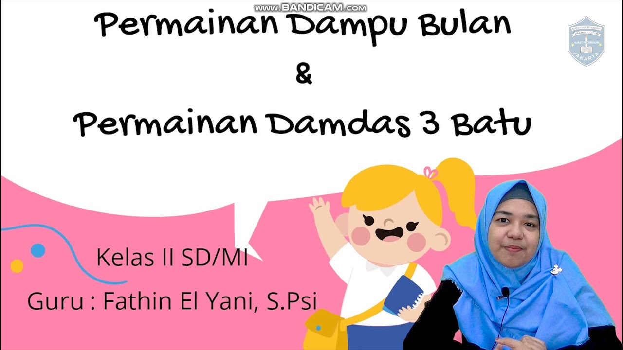 Permainan Dampu Bulan & Permainan Damdas # Batu - YouTube