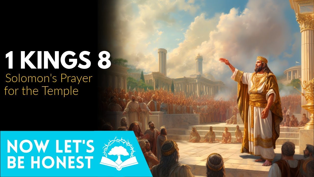 Solomon's Prayer for the Temple (1 Kings 8:22-66) - The Well #56 - YouTube
