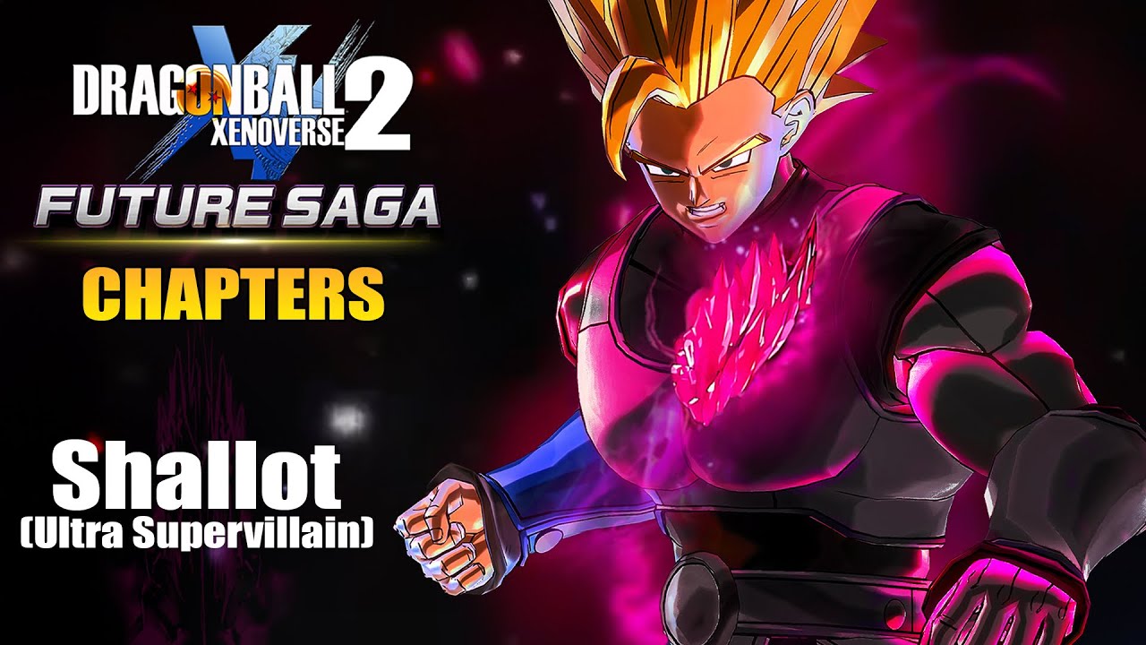 DRAGON BALL XENOVERSE 2: Future Saga DLC Crossover Character ...