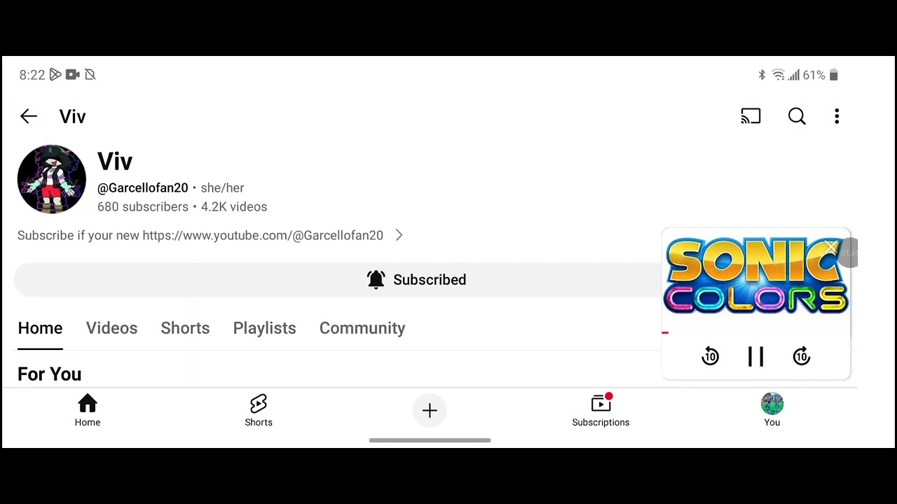 Shout Out To My Nice Pal Ever Viv - YouTube