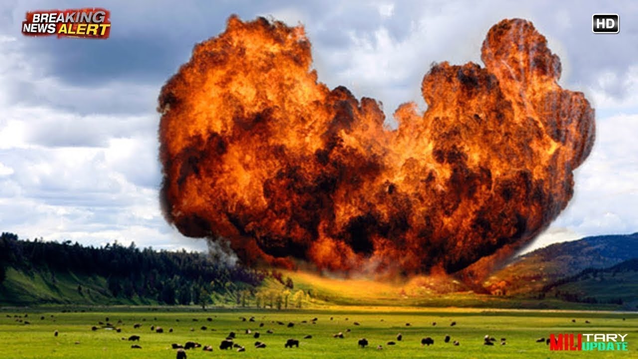 Warning Sign at Yellowstone Super Volcano! - YouTube
