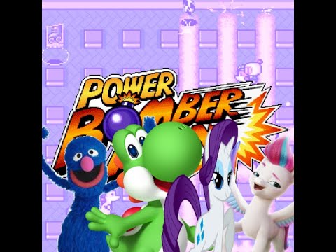 Grover vs Yoshi vs Rarity vs Zipp Storm | Power Bomberman 0.4.1 - YouTube