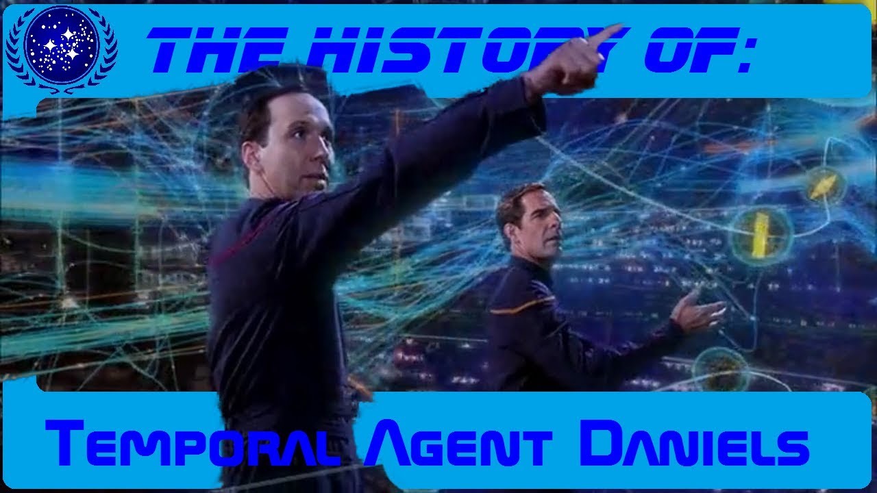 Crewman or Temporal Agent Daniels (Star Trek Enterprise) S4-E3 - YouTube