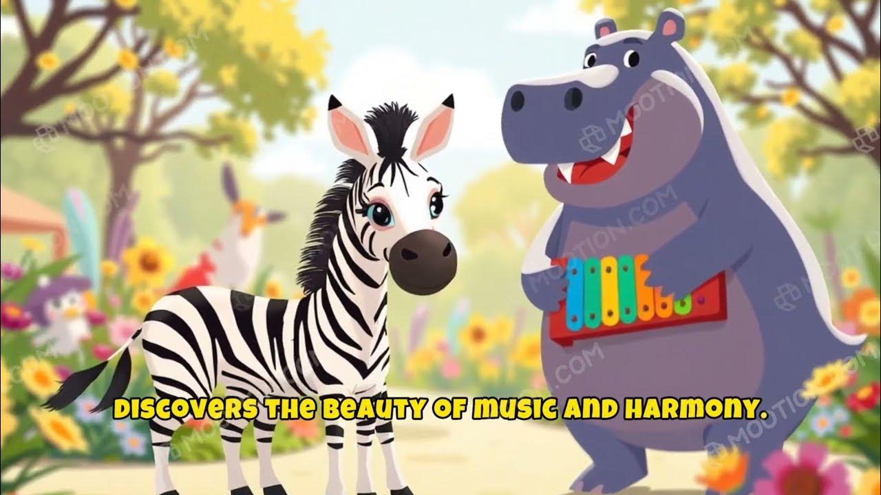Zeezee's Adventure at Zany Zoo - YouTube