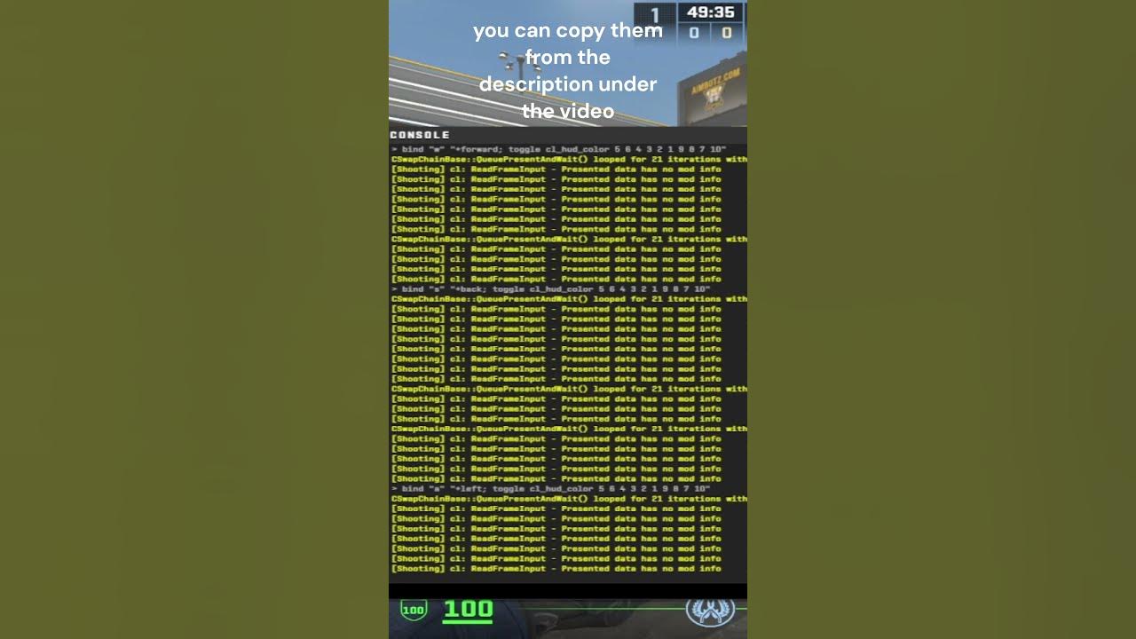 how to get rainbow hud in cs2??? #cs2 #guide #tutorial #csgo #settings #howto #2024 # ...