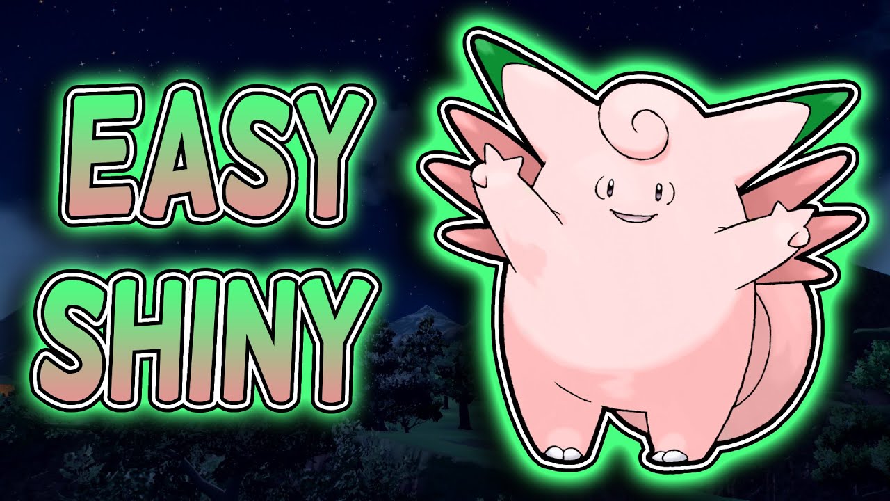 FASTEST Way To Get SHINY CLEFABLE In Pokemon Scarlet And Violet DLC ...