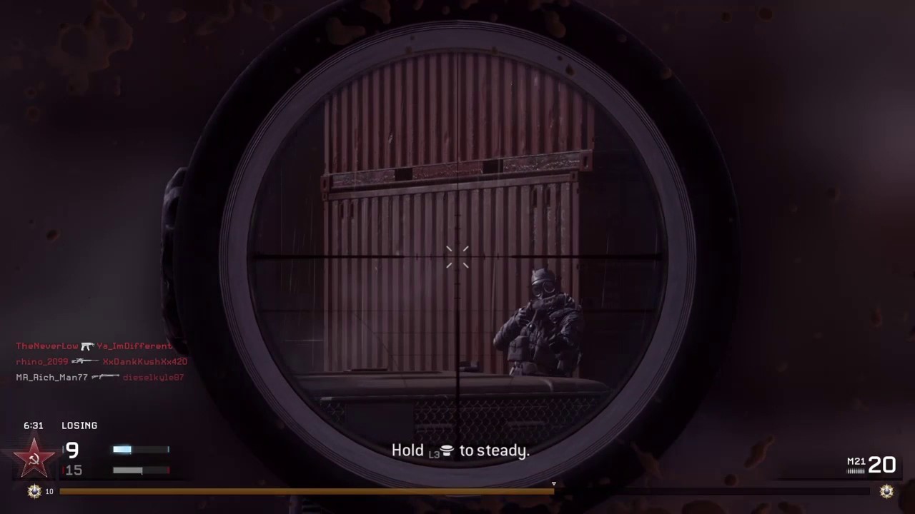 MWR Gun Game! 26-6 Comeback! - YouTube