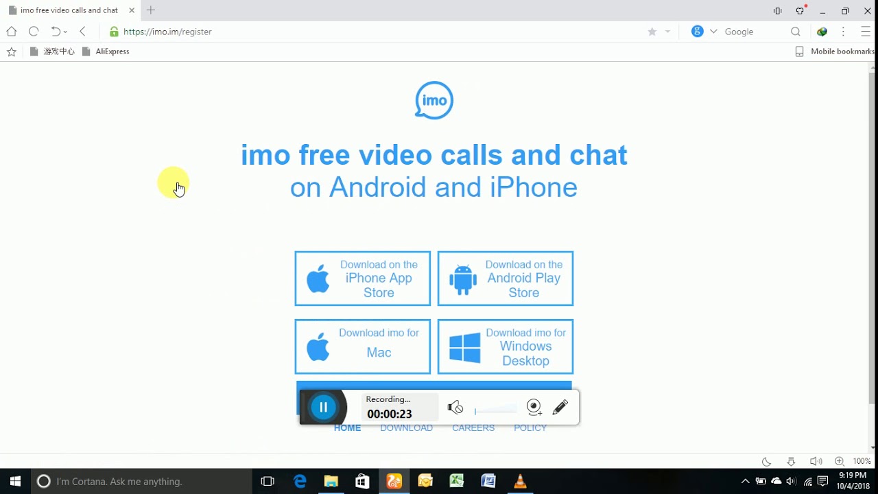 How to Install imo on your pc - YouTube