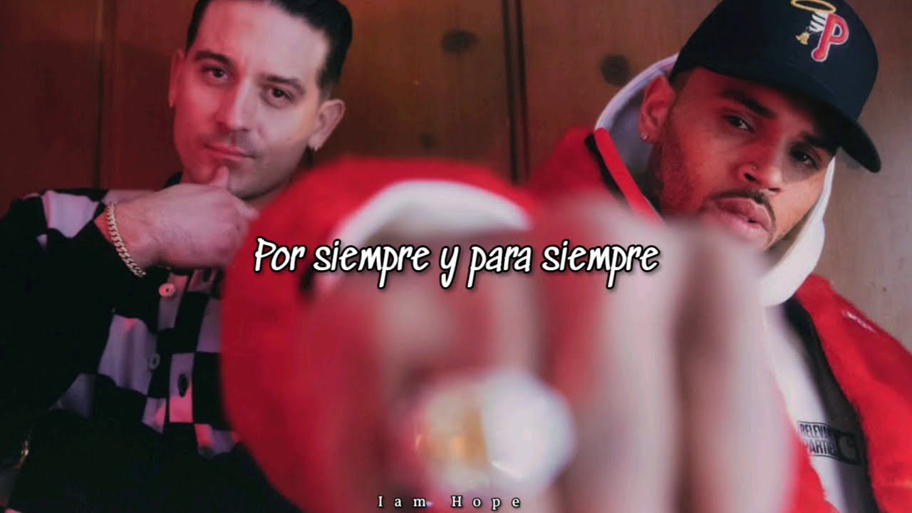 G-Eazy ft. Chris Brown, Mark Morrison - Provide ; sub. español - YouTube