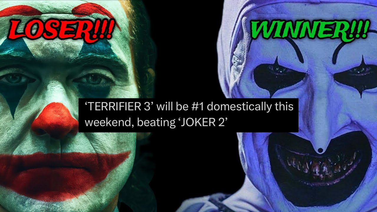 Terrifier 3 Will Beat Joker 2 at the Box Office - Part One - YouTube