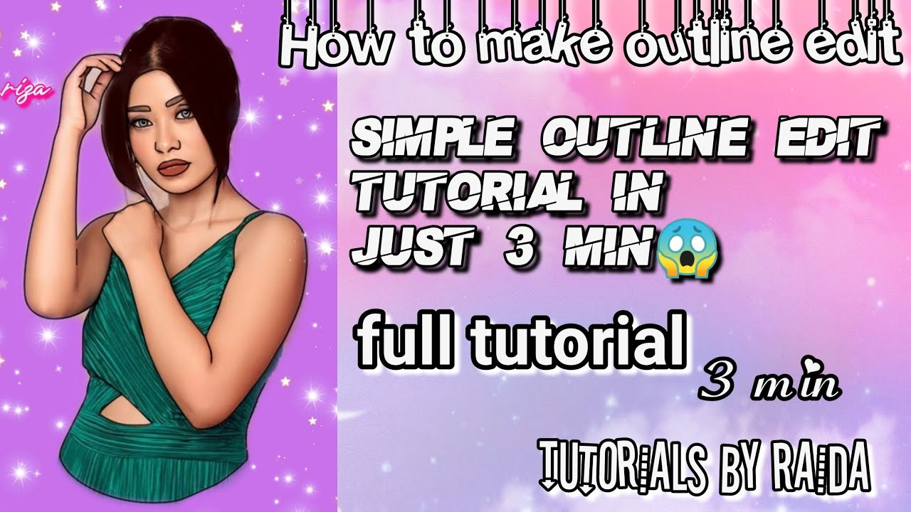 Make Outline Edit In Just 3 Minute How To Make Outline Edit Easy Outline Edit Tutorial YouTube make-outline-edit-in-just-3-minute-how-to-make-outline-edit-easy-outline-edit-tutorial-youtube