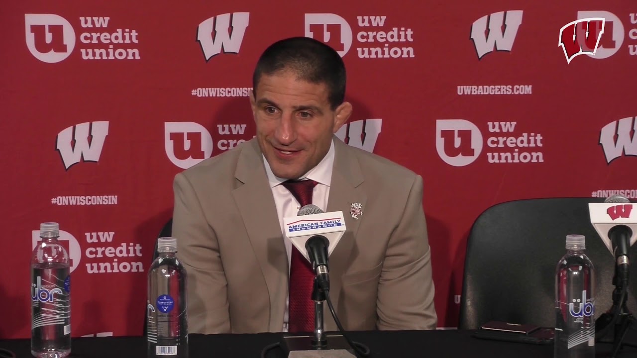 Chris Bono Press Conference after Ohio State Dual - YouTube