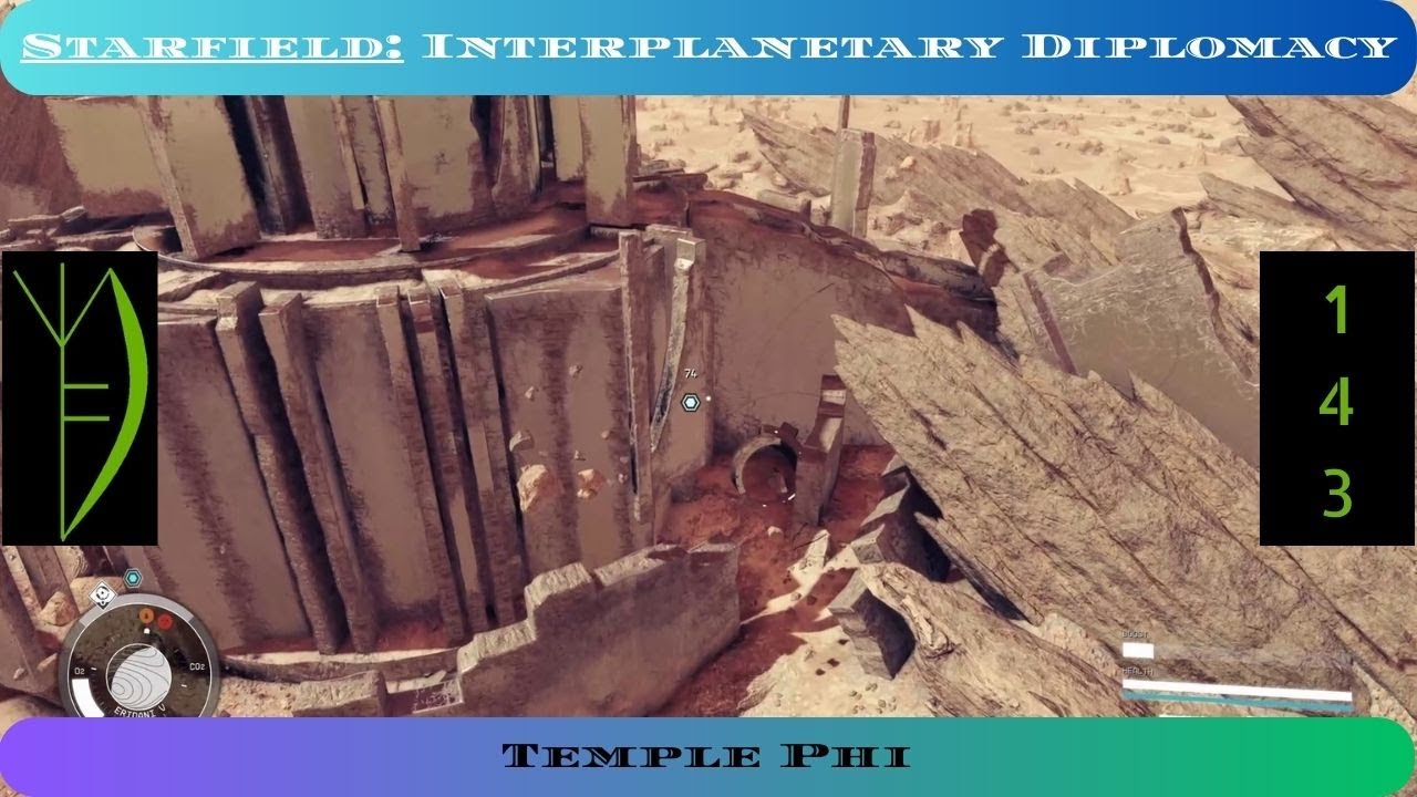 Starfield 143: Temple Phi - YouTube