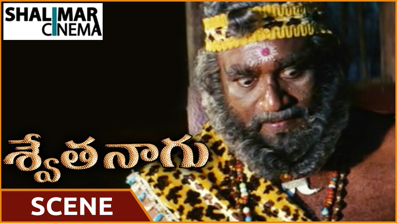 Swetha Naagu Movie || Snake Bytes To Jaya Prakash Reddy || Soundarya ...