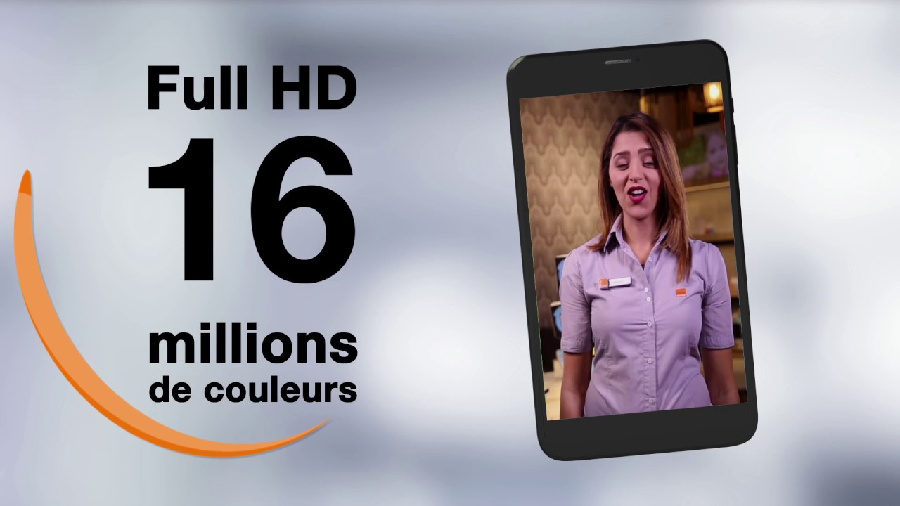 Orange Tab 7'' 4G - YouTube