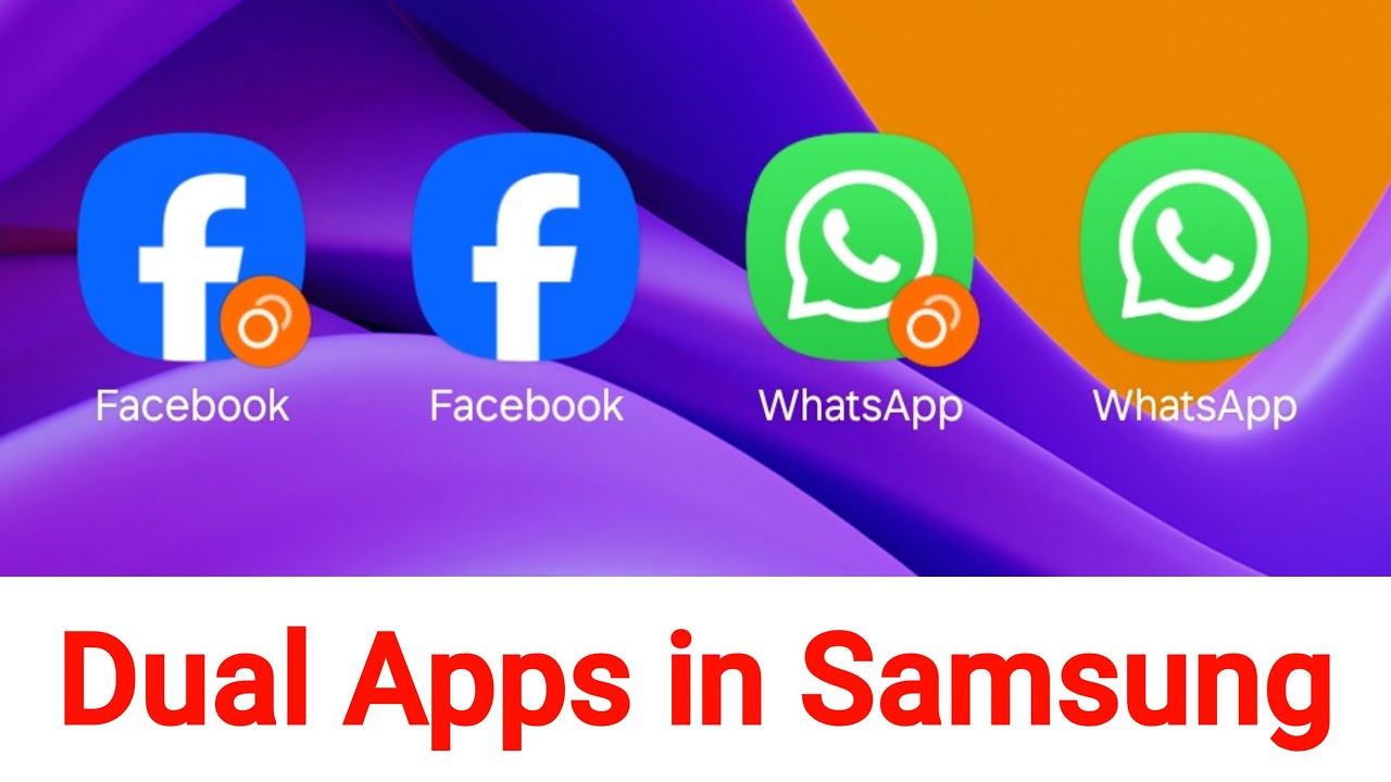 How to Duplicate Apps On Samsung Phone 2025 | Use Dual Apps On Samsung ...