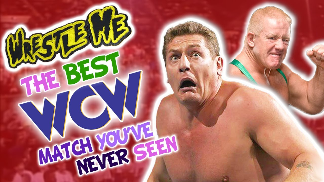 The BEST WCW MATCH You've NEVER Seen? Lord Steven Regal vs Fit Finlay ...