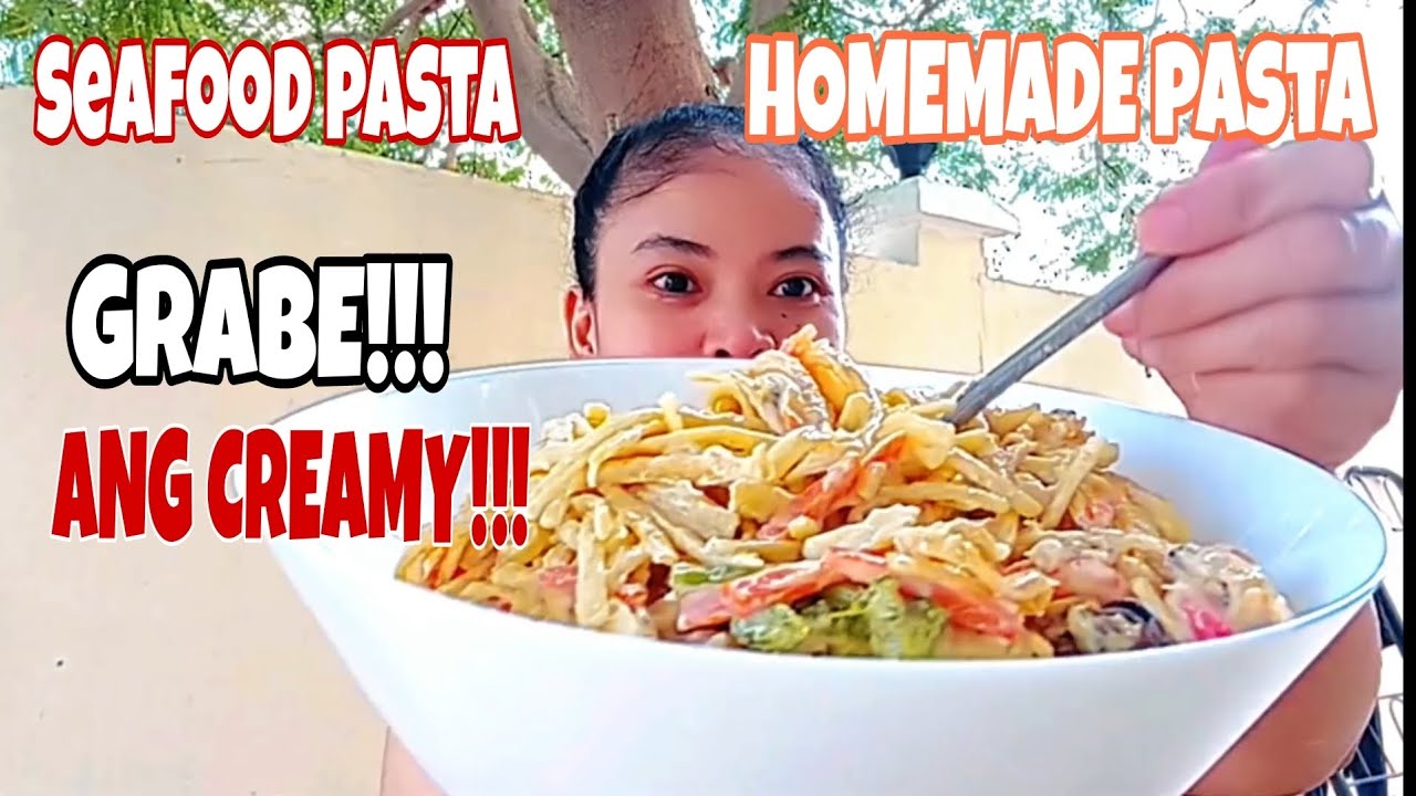 MAPAPA " SAY CHEESE" KA TALAGA SA DAMING CHEESE NG PASTA NA ITO ...