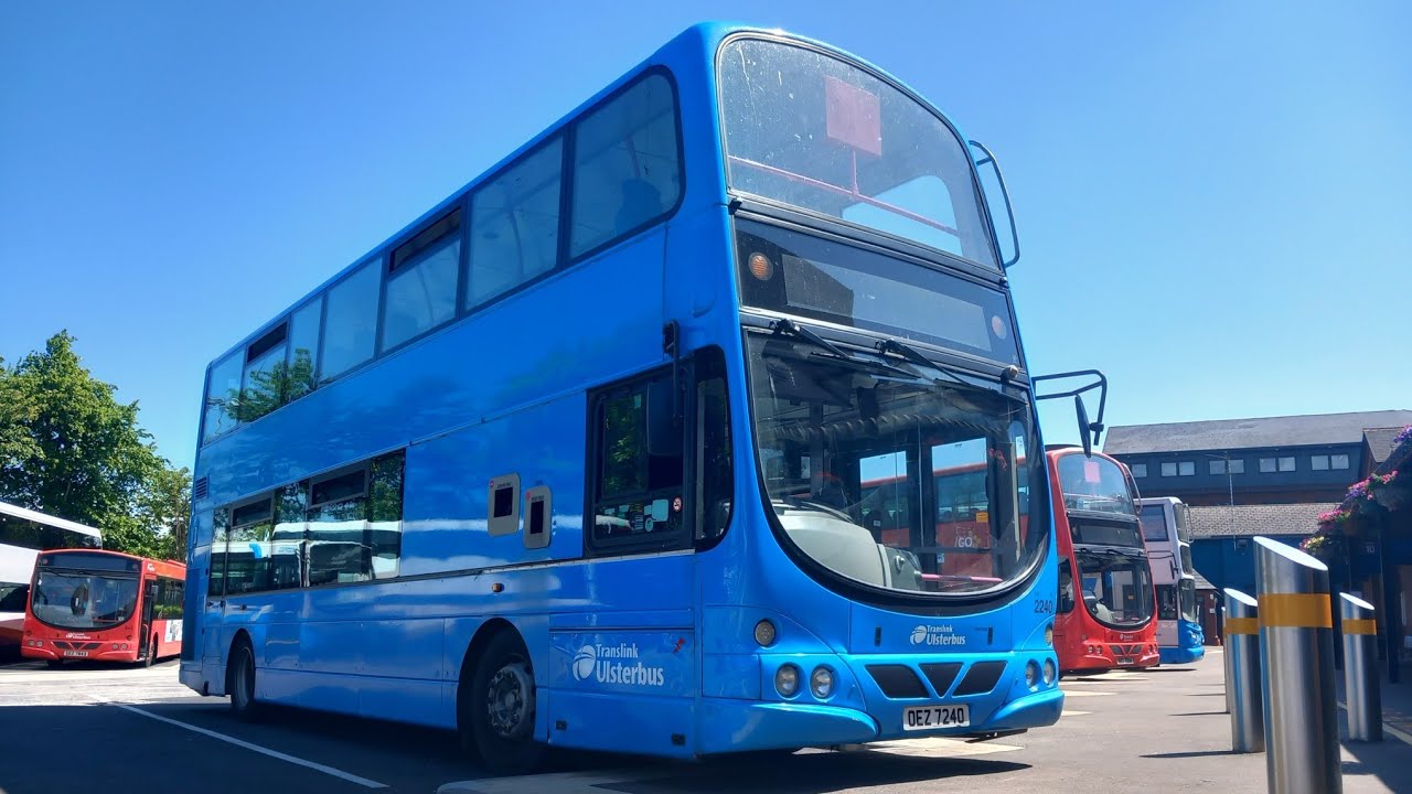 Translink Ulsterbus 2240 - YouTube