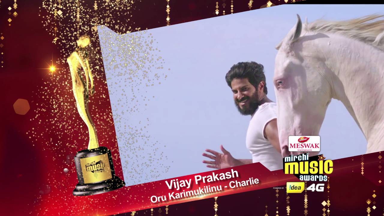 Male Vocalist of the year | Vijay Prakash | Mirchi music awards south ...