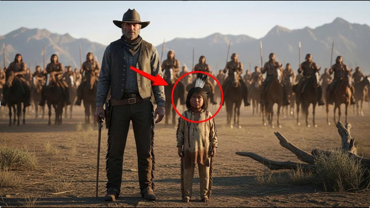 lonely rancher helped a starving native child - next day, 250 warriors ...