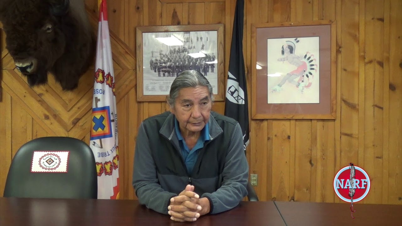 Russell Eagle Bear on the Keystone XL Pipeline - YouTube