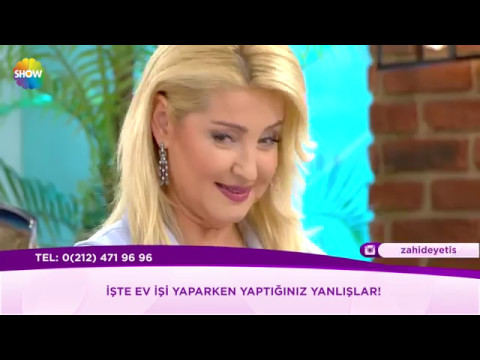 Zahide Yetiş'le 302.Bölüm | 15 Mayıs 2017