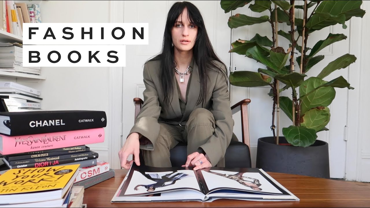 FASHION BOOKS FOR INSPIRATION - YouTube