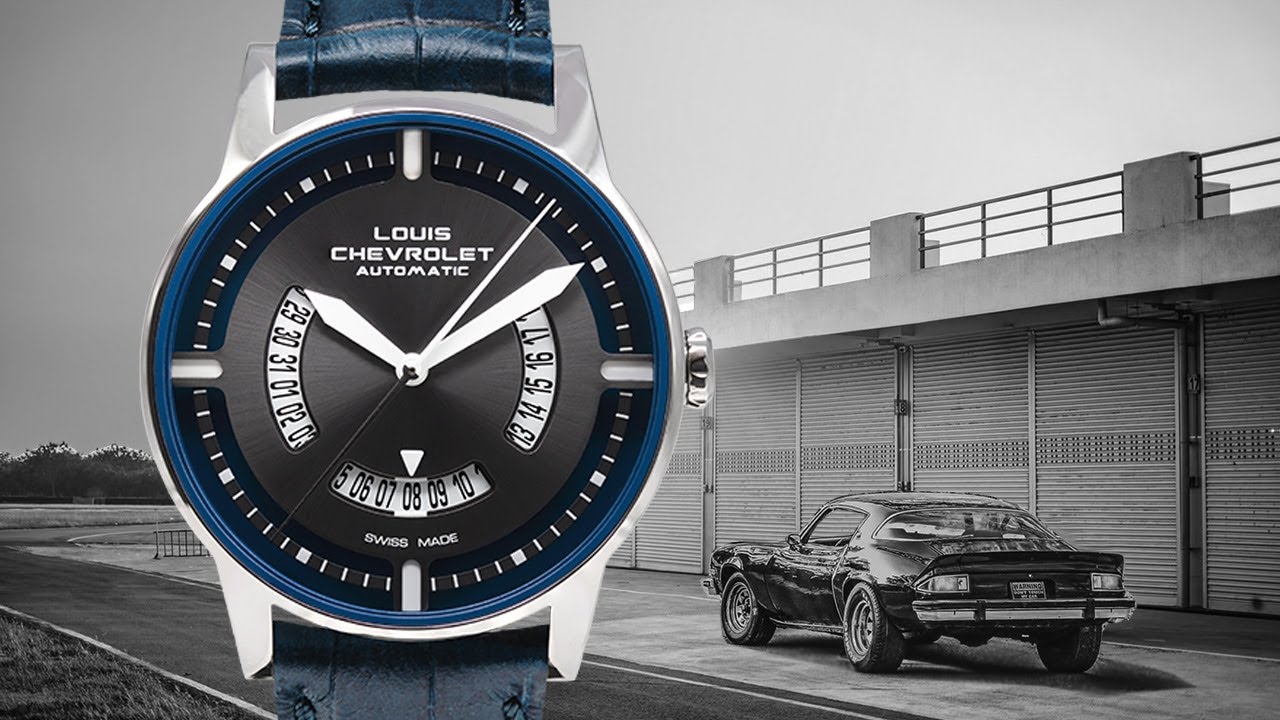 Louis Chevrolet Swiss Watches - Classic 8 Fashion - YouTube