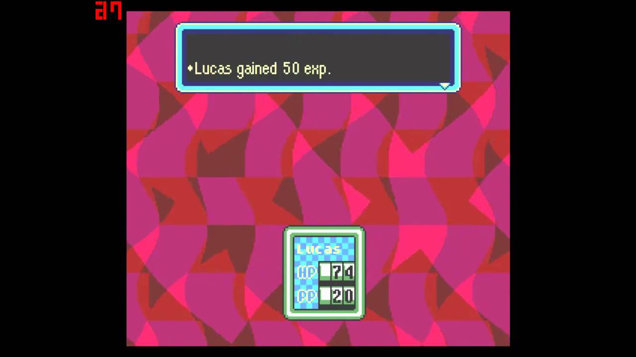 EarthBound - First inproper Boss. (Frank) - YouTube