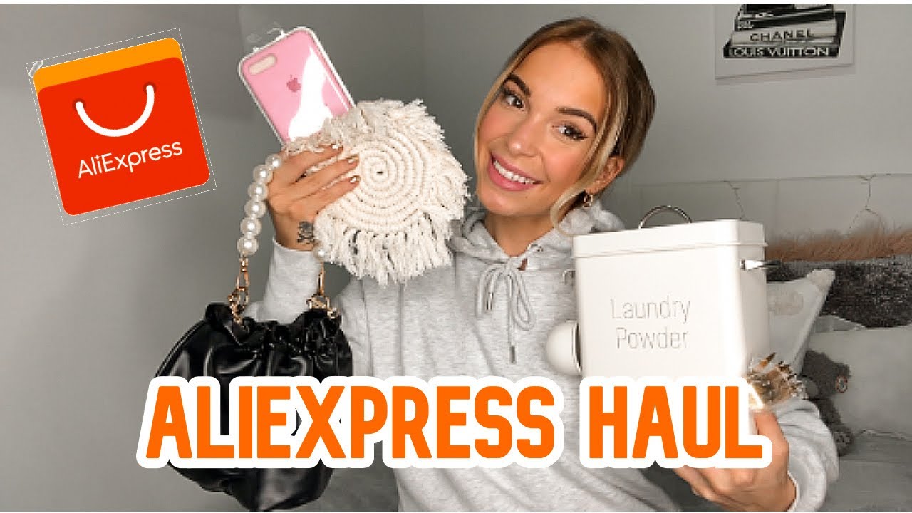ALIEXPRESS HAUL 🛍😱 - YouTube