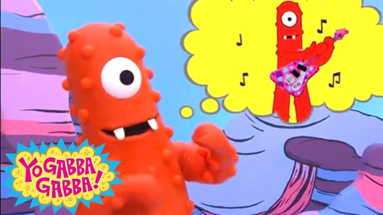 YO GABBA GABBA - LE TALENT | Yo Gabba Gabba Épisode Complet HD | Vidéos ...