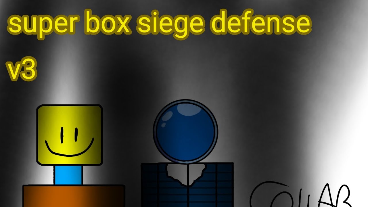 super box siege defense v3 pack in the description - YouTube